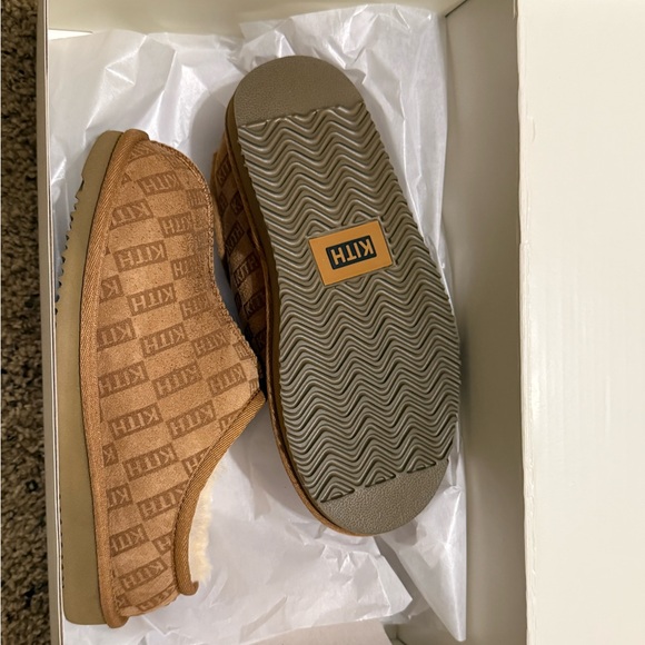 Kith | Shoes | Kith Kithmas Shearling Slippers Nib | Poshmark